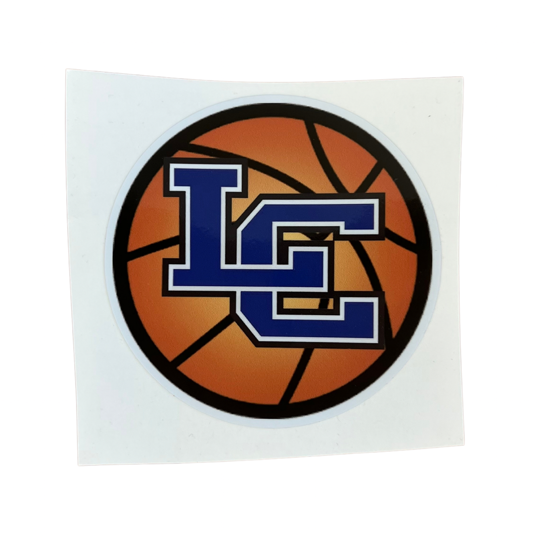 LC Basketball Sticker – LC Knights Kastle